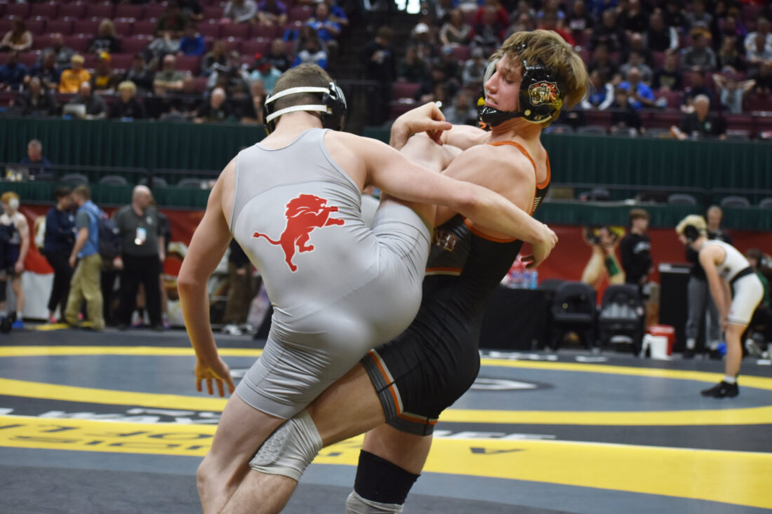 Pushing forward: Howland’s Heckman reflects on historic high school ...